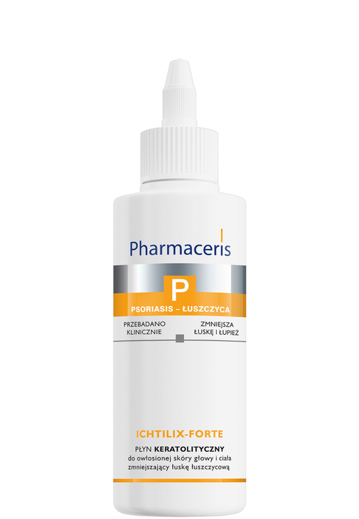 Pharmaceris P PSORIATIC SCALE REDUCING KERATOLYTIC LIQUID for scalp and ...