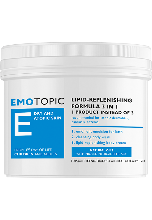EMOTOPIC LIPID-REPLENISHING FORMULA 3in1 500 ml - Pharmaceris