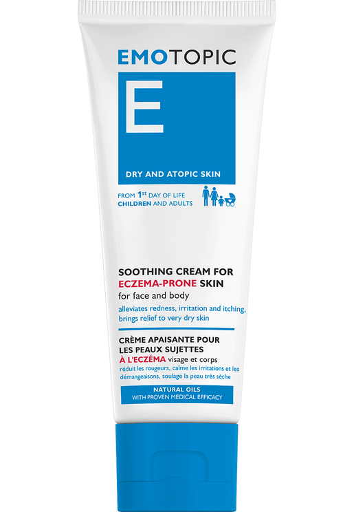 EMOTOPIC SOOTHING CREAM FOR ECZEMA-PRONE SKIN for face and body 75 ml ...