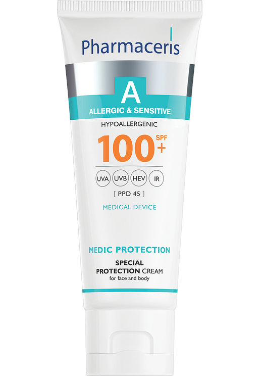 Pharmaceris A SPECIAL PROTECTION CREAM SPF 100 for face and body MEDIC PROTECTION 75 ml Pharmaceris