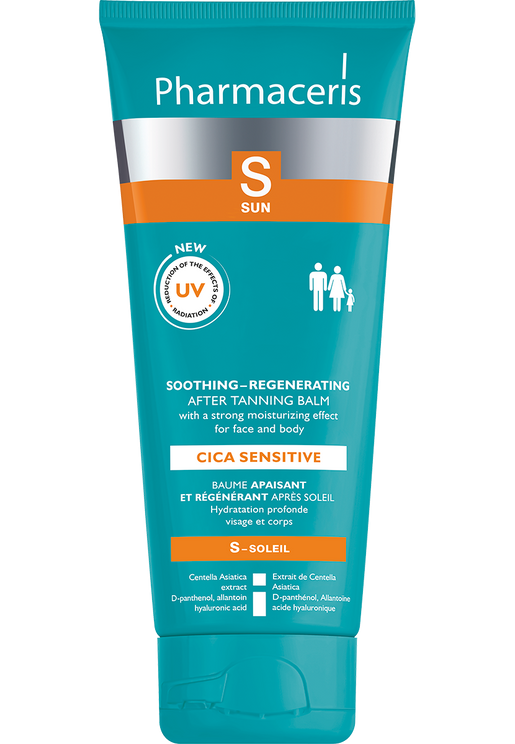 Pharmaceris S SOOTHING–REGENERATING AFTER TANNING BALM with a strong ...
