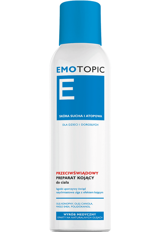 EMOTOPIC PRZECIWŚWIĄDOWY PREPARAT KOJĄCY MED+ do ciała 150 ml