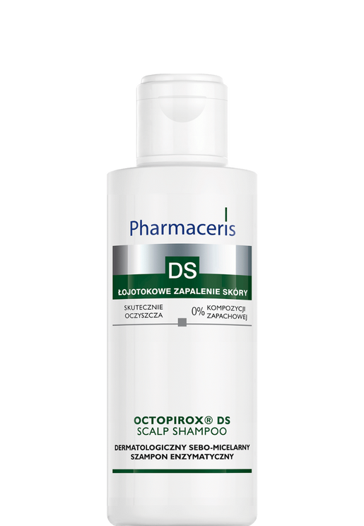 Pharmaceris DS DERMATOLOGICZNY SEBO-MICELARNY SZAMPON ENZYMATYCZNY ...